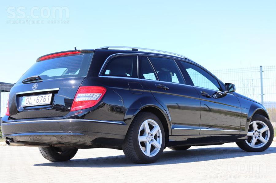 Melns Mercedes-Benz c-220 2010 Rīga, ar dzinēja tilpumu 2.20 L un nobraukumu 0 tūkst. km par 4550 €, foto 9 vietnē AUTOMOTO.COM.LV