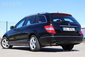 Melns Mercedes-Benz c-220 2010 Rīga, ar dzinēja tilpumu 2.20 L un nobraukumu 0 tūkst. km par 4550 €, foto 11 vietnē AUTOMOTO.COM.LV