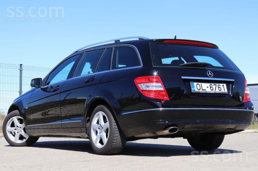 Melns Mercedes-Benz c-220 2010 Rīga, ar dzinēja tilpumu 2.20 L un nobraukumu 0 tūkst. km par 4550 €, foto 11 vietnē AUTOMOTO.COM.LV