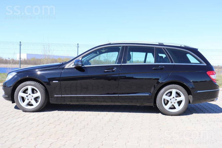 Melns Mercedes-Benz c-220 2010 Rīga, ar dzinēja tilpumu 2.20 L un nobraukumu 0 tūkst. km par 4550 €, foto 13 vietnē AUTOMOTO.COM.LV