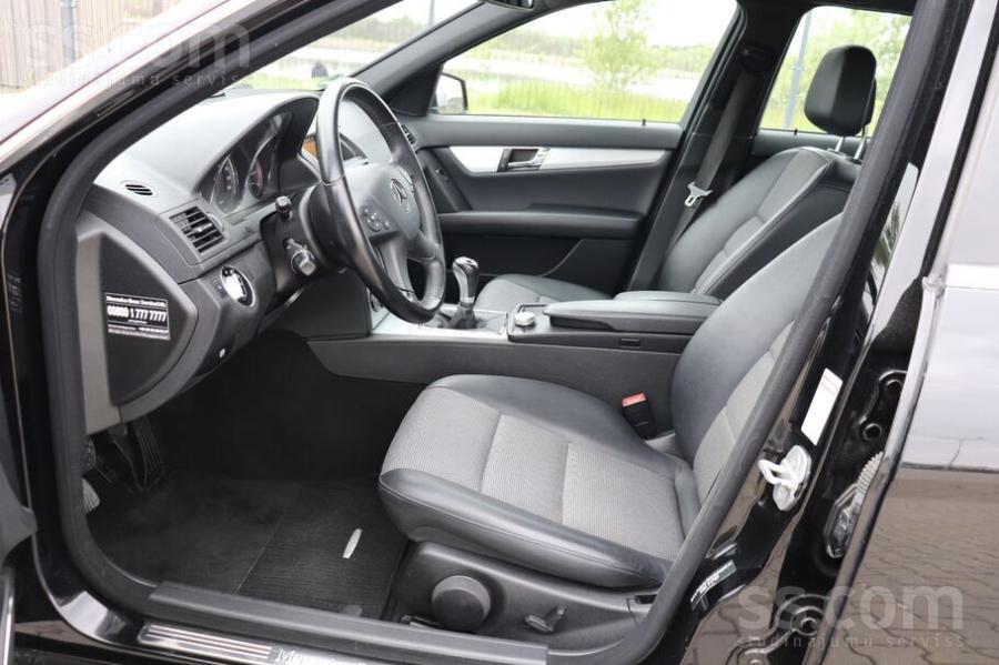 Melns Mercedes-Benz c-220 2010 Rīga, ar dzinēja tilpumu 2.20 L un nobraukumu 0 tūkst. km par 4550 €, foto 15 vietnē AUTOMOTO.COM.LV