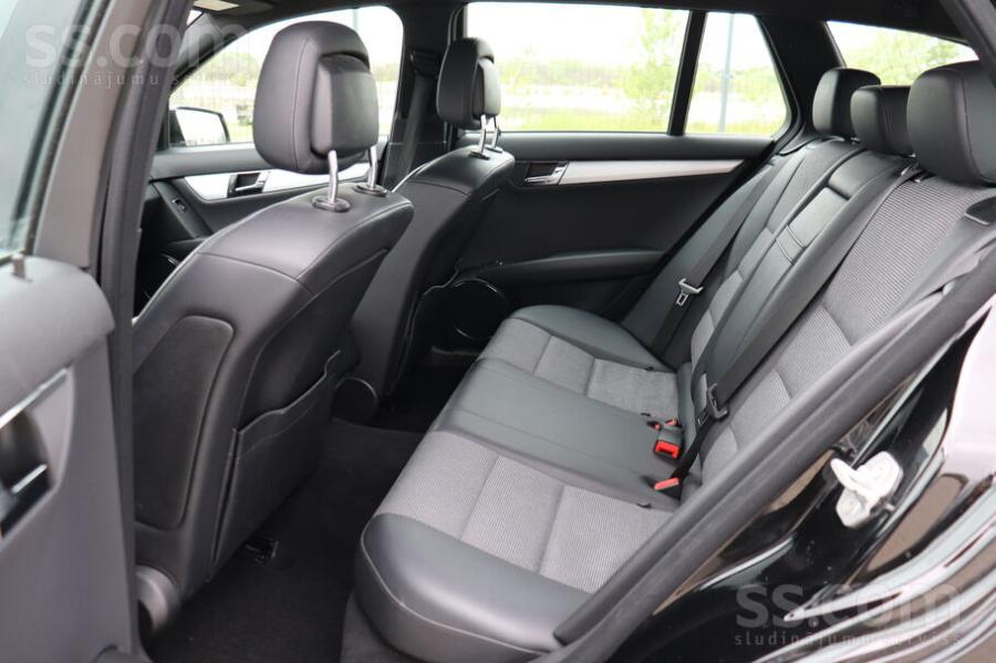 Melns Mercedes-Benz c-220 2010 Rīga, ar dzinēja tilpumu 2.20 L un nobraukumu 0 tūkst. km par 4550 €, foto 17 vietnē AUTOMOTO.COM.LV