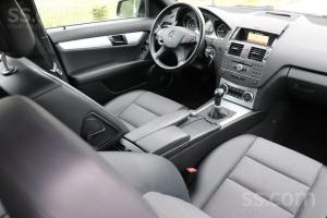 Melns Mercedes-Benz c-220 2010 Rīga, ar dzinēja tilpumu 2.20 L un nobraukumu 0 tūkst. km par 4550 €, foto 23 vietnē AUTOMOTO.COM.LV