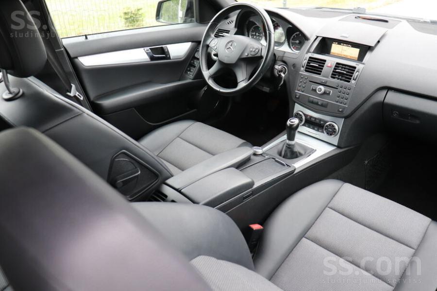 Melns Mercedes-Benz c-220 2010 Rīga, ar dzinēja tilpumu 2.20 L un nobraukumu 0 tūkst. km par 4550 €, foto 23 vietnē AUTOMOTO.COM.LV