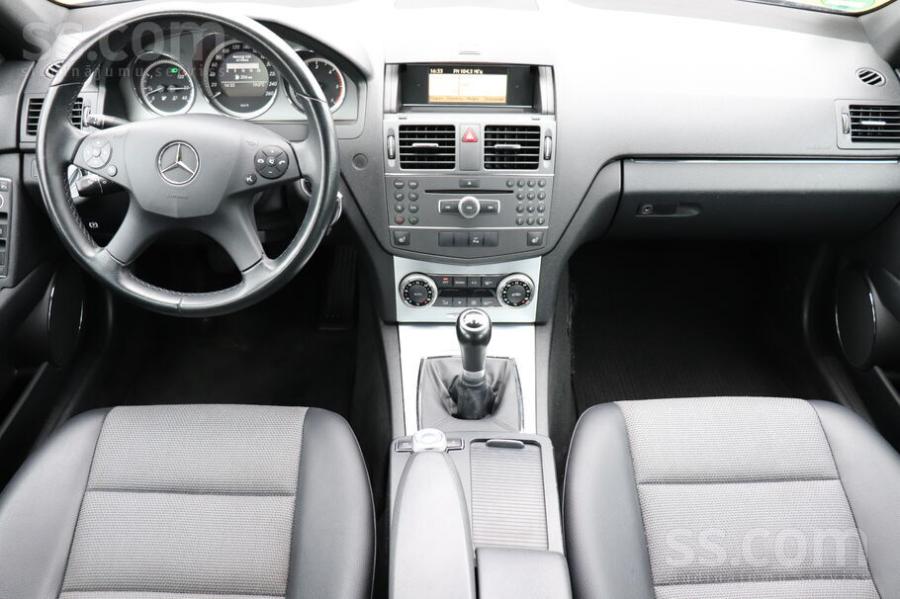 Melns Mercedes-Benz c-220 2010 Rīga, ar dzinēja tilpumu 2.20 L un nobraukumu 0 tūkst. km par 4550 €, foto 25 vietnē AUTOMOTO.COM.LV