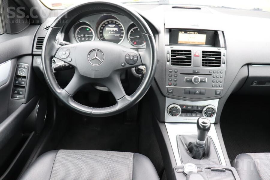 Melns Mercedes-Benz c-220 2010 Rīga, ar dzinēja tilpumu 2.20 L un nobraukumu 0 tūkst. km par 4550 €, foto 26 vietnē AUTOMOTO.COM.LV
