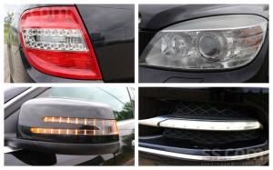 Melns Mercedes-Benz c-220 2010 Rīga, ar dzinēja tilpumu 2.20 L un nobraukumu 0 tūkst. km par 4550 €, foto 27 vietnē AUTOMOTO.COM.LV