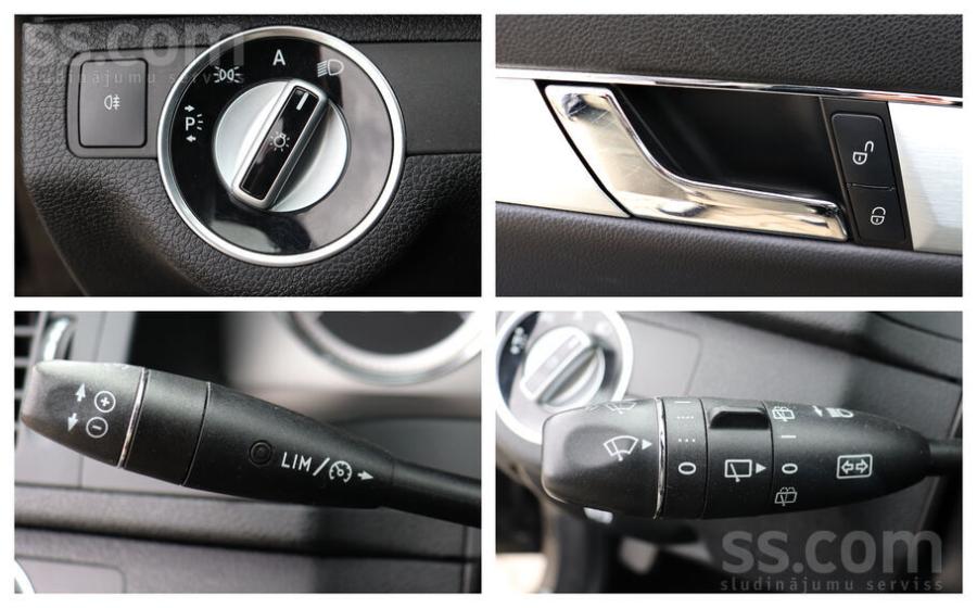 Melns Mercedes-Benz c-220 2010 Rīga, ar dzinēja tilpumu 2.20 L un nobraukumu 0 tūkst. km par 4550 €, foto 30 vietnē AUTOMOTO.COM.LV