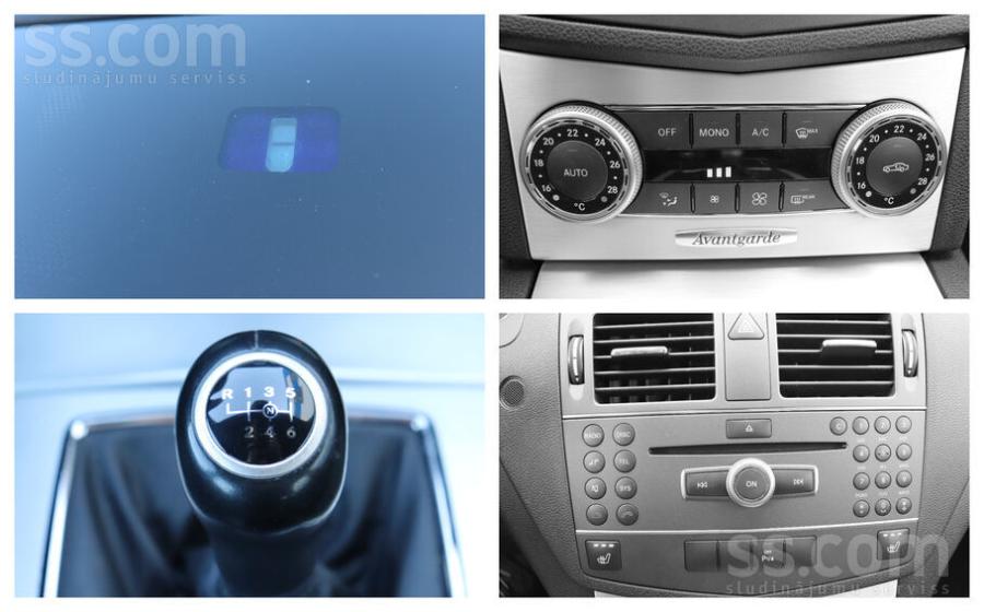 Melns Mercedes-Benz c-220 2010 Rīga, ar dzinēja tilpumu 2.20 L un nobraukumu 0 tūkst. km par 4550 €, foto 32 vietnē AUTOMOTO.COM.LV