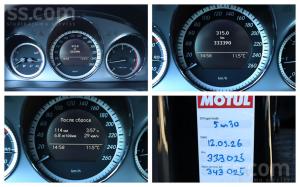Melns Mercedes-Benz c-220 2010 Rīga, ar dzinēja tilpumu 2.20 L un nobraukumu 0 tūkst. km par 4550 €, foto 36 vietnē AUTOMOTO.COM.LV