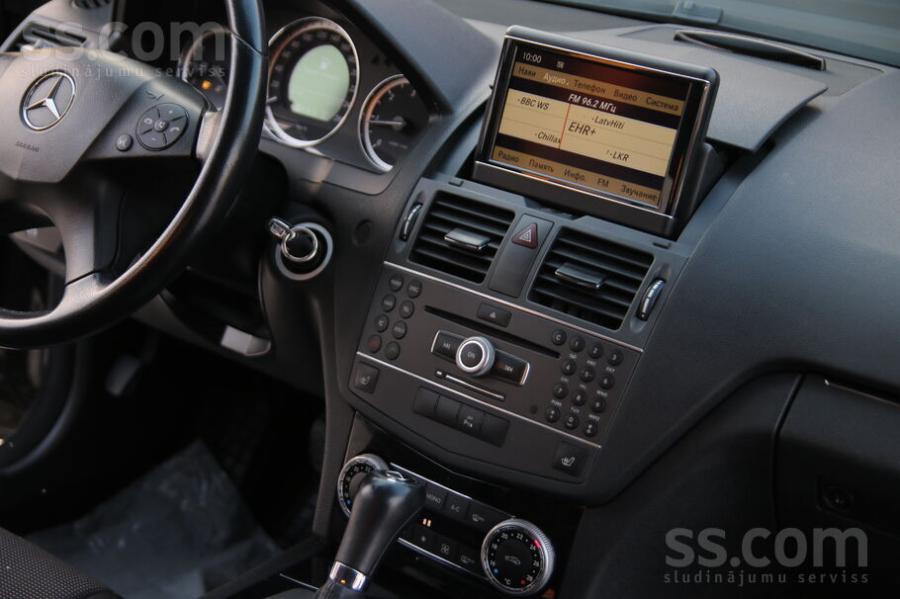 Melns Mercedes-Benz c-220 2010 Rīga, ar dzinēja tilpumu 2.20 L un nobraukumu 0 tūkst. km par 5190 €, foto 15 vietnē AUTOMOTO.COM.LV
