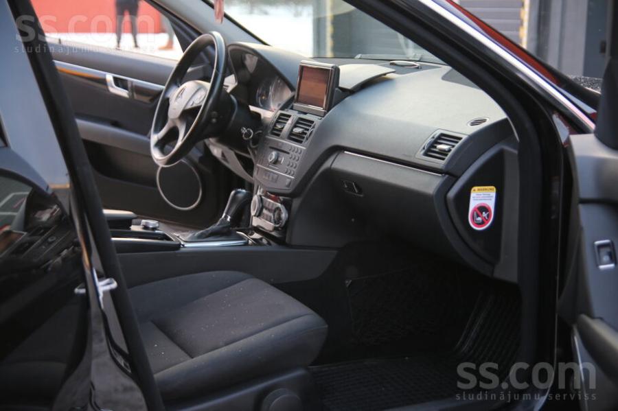 Melns Mercedes-Benz c-220 2010 Rīga, ar dzinēja tilpumu 2.20 L un nobraukumu 0 tūkst. km par 5190 €, foto 16 vietnē AUTOMOTO.COM.LV