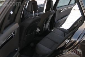 Melns Mercedes-Benz c-220 2010 Rīga, ar dzinēja tilpumu 2.20 L un nobraukumu 0 tūkst. km par 5190 €, foto 17 vietnē AUTOMOTO.COM.LV