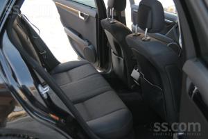 Melns Mercedes-Benz c-220 2010 Rīga, ar dzinēja tilpumu 2.20 L un nobraukumu 0 tūkst. km par 5190 €, foto 18 vietnē AUTOMOTO.COM.LV