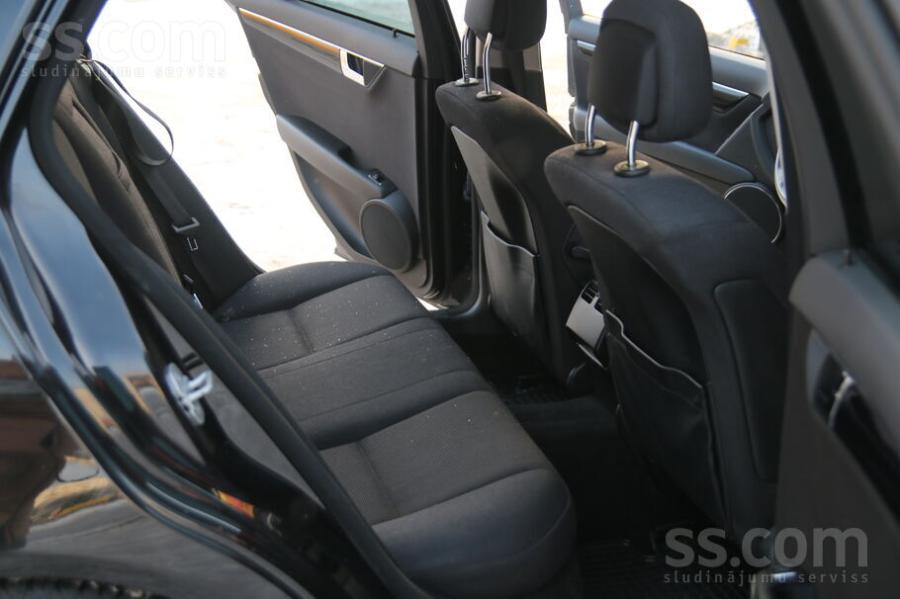 Melns Mercedes-Benz c-220 2010 Rīga, ar dzinēja tilpumu 2.20 L un nobraukumu 0 tūkst. km par 5190 €, foto 18 vietnē AUTOMOTO.COM.LV