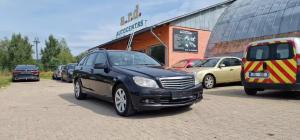 Black Mercedes-Benz c-220 2010 in Valmiera, with an engine capacity of 2.20 L and mileage of 309 thousand km for 4000 €, photo  on AUTOMOTO.COM.LV