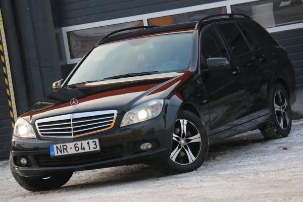 Melns Mercedes-Benz c-220 2010 Rīga, ar dzinēja tilpumu 2.20 L un nobraukumu 293 tūkst. km par 5190 €, foto 1 vietnē AUTOMOTO.COM.LV