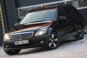 Black Mercedes-Benz c-220 2010 in Riga, with an engine capacity of 2.20 L and mileage of 293 thousand km for 5190 €, photo  on AUTOMOTO.COM.LV
