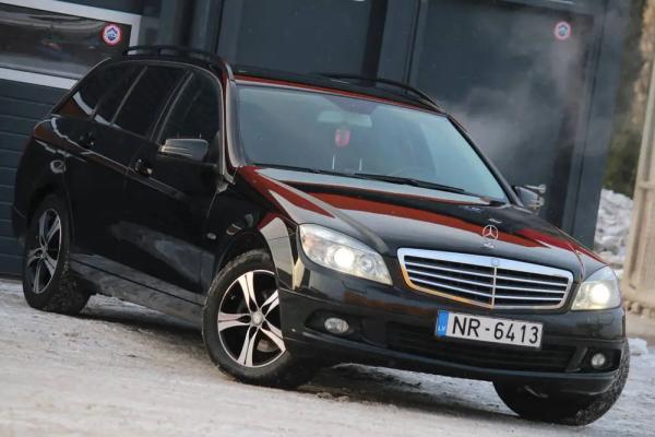 Melns Mercedes-Benz c-220 2010 Rīga, ar dzinēja tilpumu 2.20 L un nobraukumu 293 tūkst. km par 5190 €, foto 2 vietnē AUTOMOTO.COM.LV