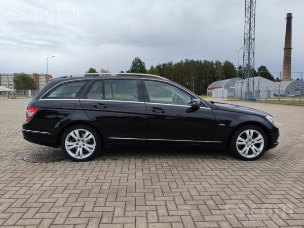 Melns Mercedes-Benz c-220 2010 Valmiera, ar dzinēja tilpumu 2.20 L un nobraukumu 307 tūkst. km par 4780 €, foto 6 vietnē AUTOMOTO.COM.LV
