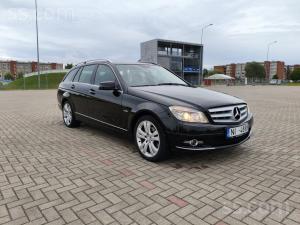 Melns Mercedes-Benz c-220 2010 Valmiera, ar dzinēja tilpumu 2.20 L un nobraukumu 307 tūkst. km par 4780 €, foto 8 vietnē AUTOMOTO.COM.LV