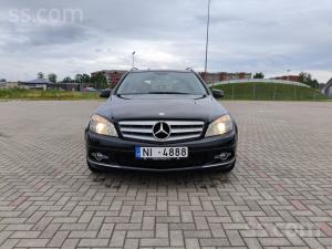 Melns Mercedes-Benz c-220 2010 Valmiera, ar dzinēja tilpumu 2.20 L un nobraukumu 307 tūkst. km par 4780 €, foto 9 vietnē AUTOMOTO.COM.LV
