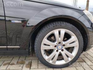 Melns Mercedes-Benz c-220 2010 Valmiera, ar dzinēja tilpumu 2.20 L un nobraukumu 307 tūkst. km par 4780 €, foto 10 vietnē AUTOMOTO.COM.LV