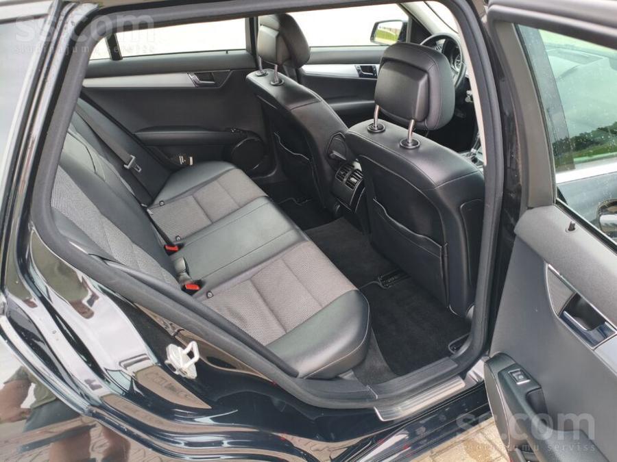 Melns Mercedes-Benz c-220 2010 Valmiera, ar dzinēja tilpumu 2.20 L un nobraukumu 307 tūkst. km par 4780 €, foto 18 vietnē AUTOMOTO.COM.LV