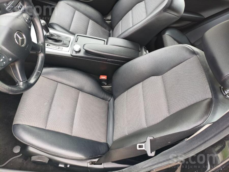 Melns Mercedes-Benz c-220 2010 Valmiera, ar dzinēja tilpumu 2.20 L un nobraukumu 307 tūkst. km par 4780 €, foto 21 vietnē AUTOMOTO.COM.LV