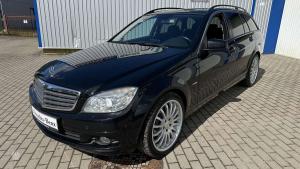 Melns Mercedes-Benz c-220 2010 Marijampole, ar dzinēja tilpumu 2.20 L un nobraukumu 355 tūkst. km par 4600 €, foto  vietnē AUTOMOTO.COM.LV