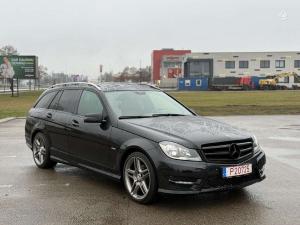 Black Mercedes-Benz c-220 2011 in Siauliai, with an engine capacity of 2.14 L and mileage of 264 thousand km for 6890 €, photo 5 on AUTOMOTO.COM.LV