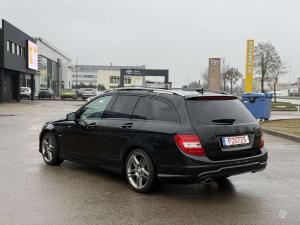 Black Mercedes-Benz c-220 2011 in Siauliai, with an engine capacity of 2.14 L and mileage of 264 thousand km for 6890 €, photo 8 on AUTOMOTO.COM.LV