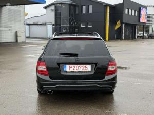 Black Mercedes-Benz c-220 2011 in Siauliai, with an engine capacity of 2.14 L and mileage of 264 thousand km for 6890 €, photo 9 on AUTOMOTO.COM.LV