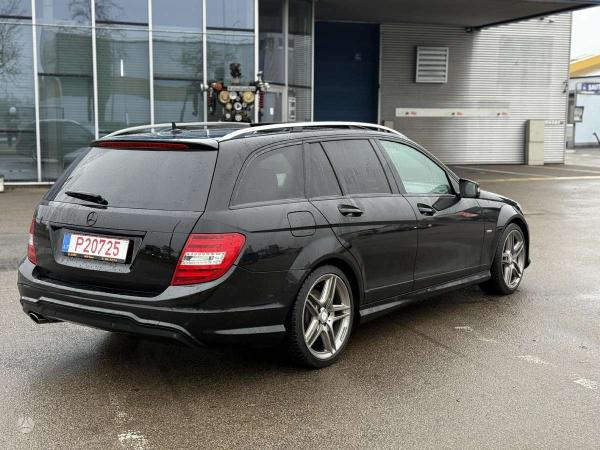 Melns Mercedes-Benz c-220 2011 Šauļi, ar dzinēja tilpumu 2.14 L un nobraukumu 264 tūkst. km par 6890 €, foto 10 vietnē AUTOMOTO.COM.LV