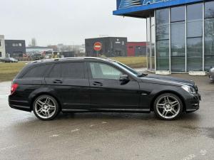 Black Mercedes-Benz c-220 2011 in Siauliai, with an engine capacity of 2.14 L and mileage of 264 thousand km for 6890 €, photo 11 on AUTOMOTO.COM.LV