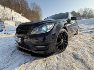 Melns Mercedes-Benz c-220 2011 Kauņa, ar dzinēja tilpumu 2.14 L un nobraukumu 276 tūkst. km par 6950 €, foto  vietnē AUTOMOTO.COM.LV
