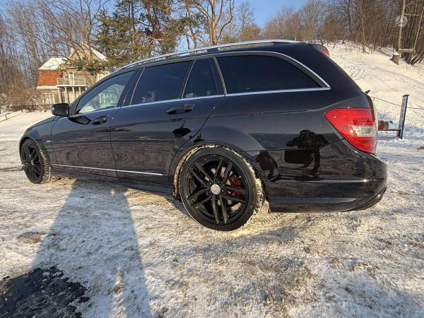 Black Mercedes-Benz c-220 2011 in Kaunas, with an engine capacity of 2.14 L and mileage of 276 thousand km for 6950 €, photo 10 on AUTOMOTO.COM.LV