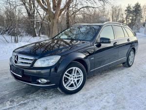 Melns Mercedes-Benz c-220 2011 Viļņa, ar dzinēja tilpumu 2.14 L un nobraukumu 256 tūkst. km par 4500 €, foto  vietnē AUTOMOTO.COM.LV