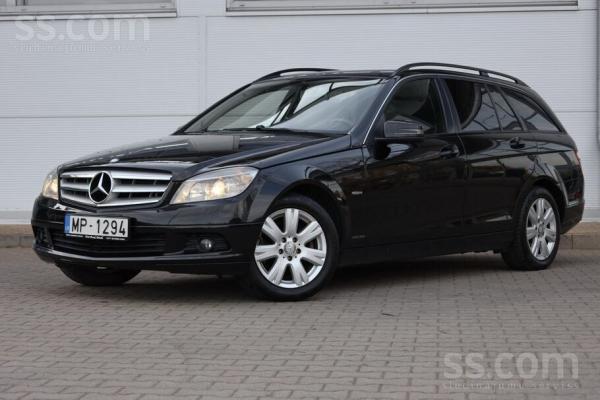 Melns Mercedes-Benz c-220 2011 Rīga, ar dzinēja tilpumu 2.20 L un nobraukumu 0 tūkst. km par 4995 €, foto 1 vietnē AUTOMOTO.COM.LV