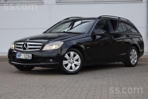Black Mercedes-Benz c-220 2011 in Riga, with an engine capacity of 2.20 L and mileage of 0 thousand km for 4995 €, photo  on AUTOMOTO.COM.LV