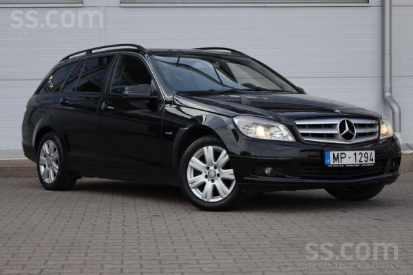 Melns Mercedes-Benz c-220 2011 Rīga, ar dzinēja tilpumu 2.20 L un nobraukumu 0 tūkst. km par 4995 €, foto 2 vietnē AUTOMOTO.COM.LV