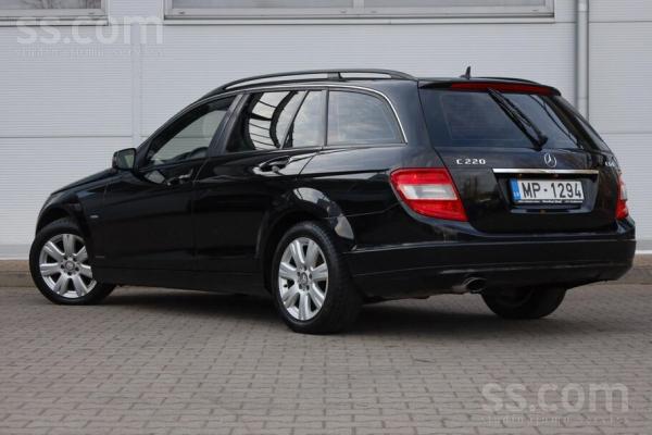Melns Mercedes-Benz c-220 2011 Rīga, ar dzinēja tilpumu 2.20 L un nobraukumu 0 tūkst. km par 4995 €, foto 3 vietnē AUTOMOTO.COM.LV