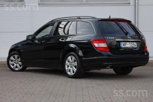Черный Мерседес Ц 220 2011 в Рига, объемом двигателя 2.20 л и пробегом 0 тыс. км за 4995 €, фото 4 на AUTOMOTO.COM.LV