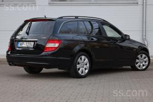 Черный Мерседес Ц 220 2011 в Рига, объемом двигателя 2.20 л и пробегом 0 тыс. км за 4995 €, фото 5 на AUTOMOTO.COM.LV