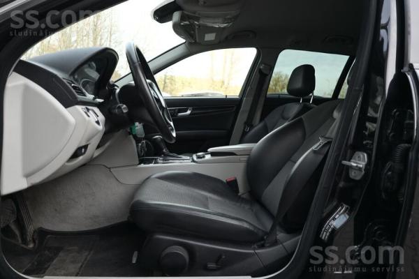 Melns Mercedes-Benz c-220 2011 Rīga, ar dzinēja tilpumu 2.20 L un nobraukumu 0 tūkst. km par 4995 €, foto 7 vietnē AUTOMOTO.COM.LV