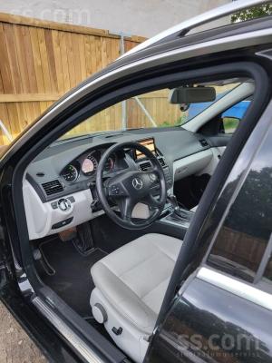 Melns Mercedes-Benz c-220 2011 Rīga, ar dzinēja tilpumu 2.20 L un nobraukumu 332 tūkst. km par 4500 €, foto 6 vietnē AUTOMOTO.COM.LV