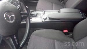 Black Mercedes-Benz c-220 2011 in Cesis, with an engine capacity of 2.20 L and mileage of 252 thousand km for 7500 €, photo 15 on AUTOMOTO.COM.LV