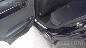 Black Mercedes-Benz c-220 2011 in Cesis, with an engine capacity of 2.20 L and mileage of 252 thousand km for 7500 €, photo 16 on AUTOMOTO.COM.LV