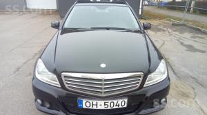 Melns Mercedes-Benz c-220 2011 Cēsis, ar dzinēja tilpumu 2.20 L un nobraukumu 252 tūkst. km par 7500 €, foto  vietnē AUTOMOTO.COM.LV