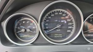 Черный Мерседес Ц 220 2011 в Утена, объемом двигателя 2.20 л и пробегом 302 тыс. км за 5500 €, фото 27 на AUTOMOTO.COM.LV